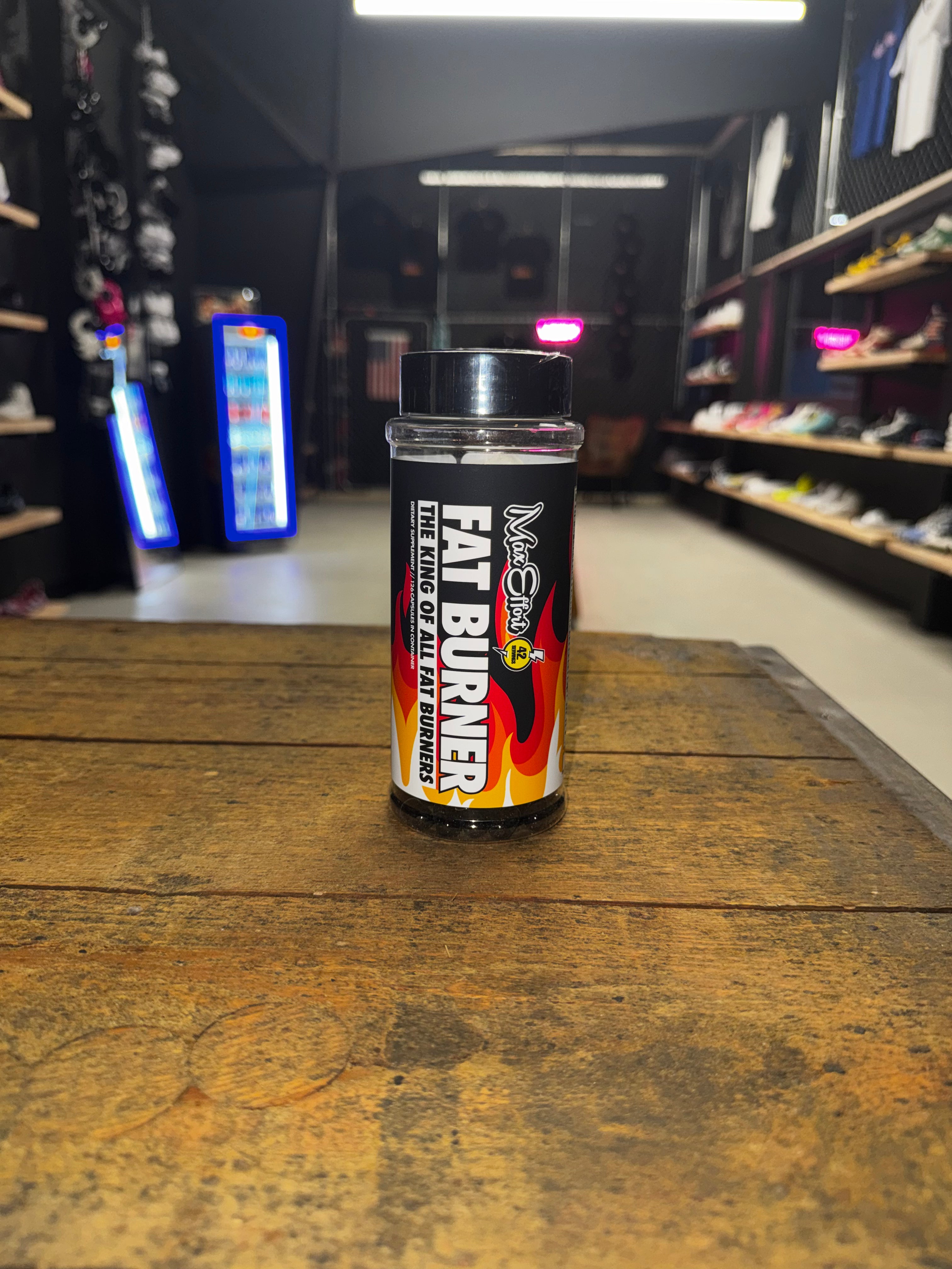Max Effort Fat Burner – Sole Vibin Society