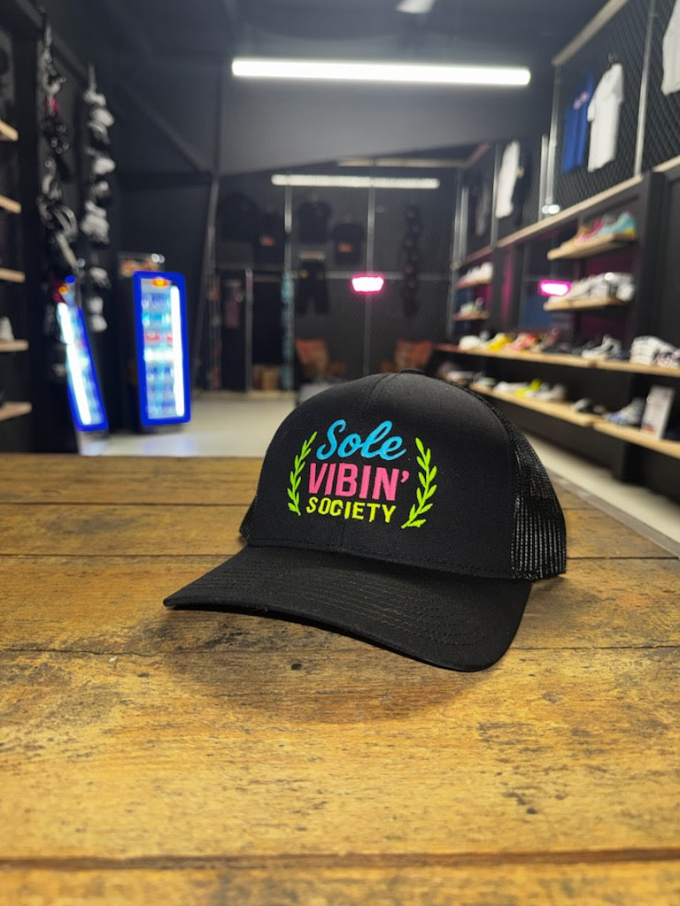 Sole Vibin Hat – Sole Vibin Society