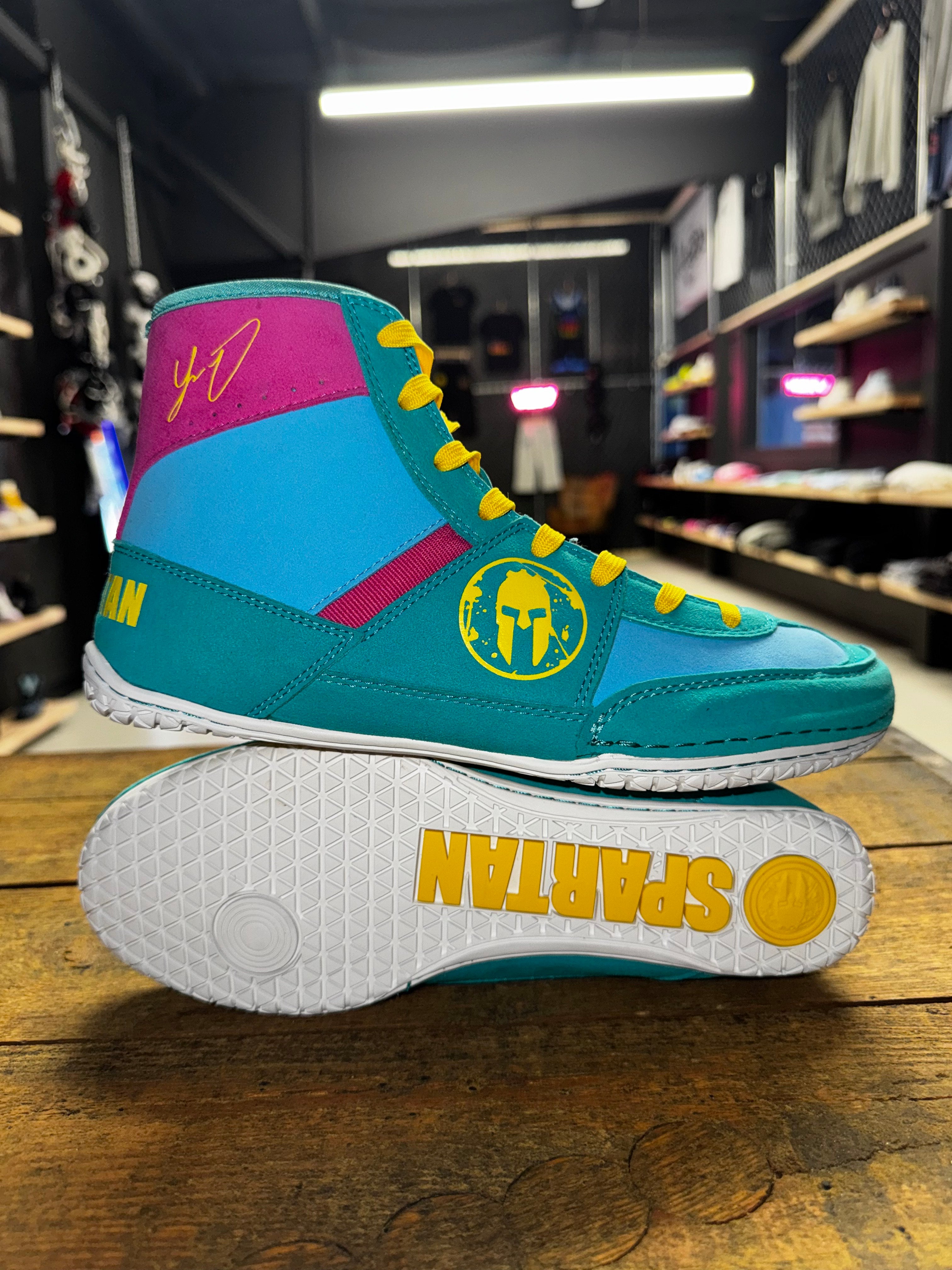 Spartan Combat Yianni 001 Retro – Sole Vibin Society